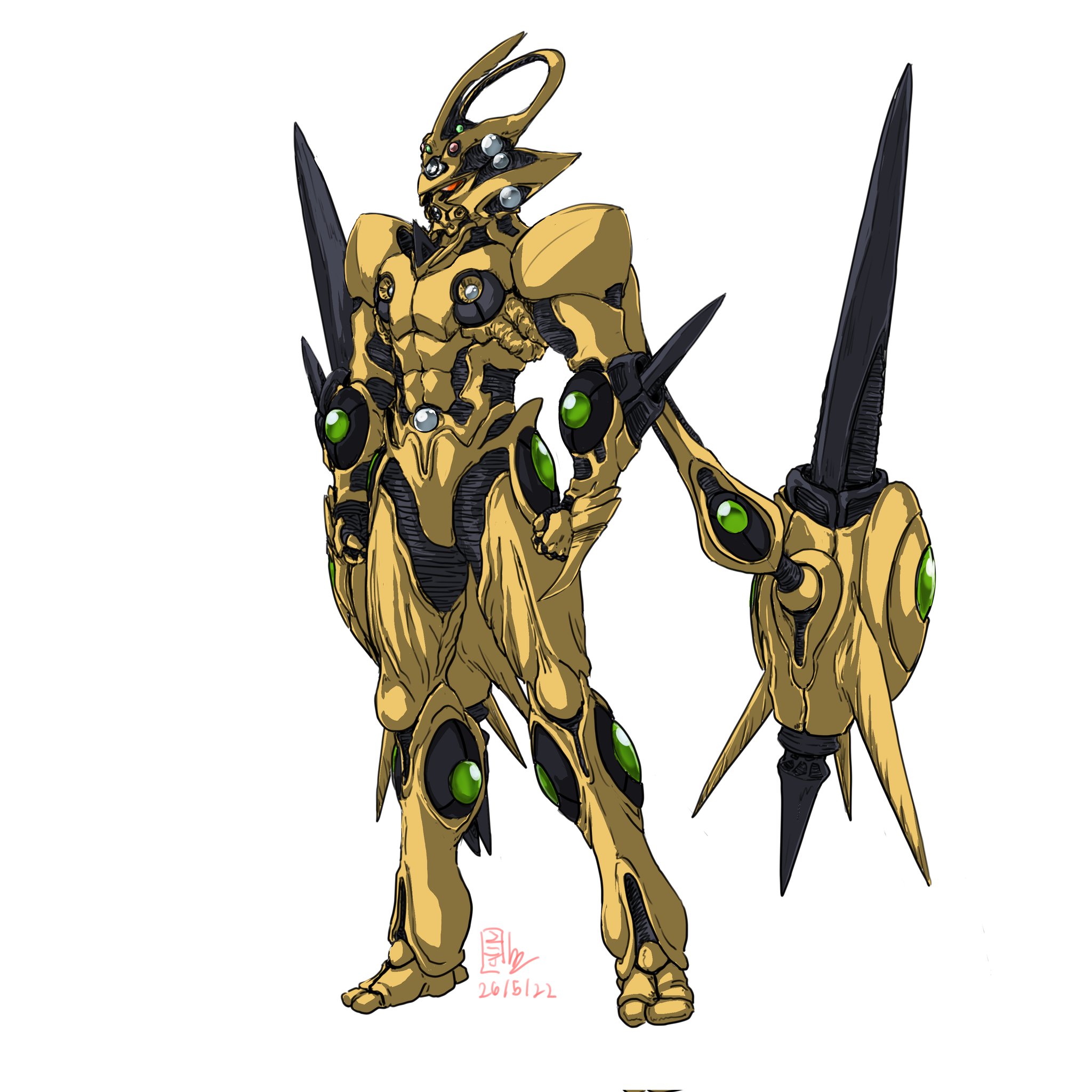 Guyver 0 Gigantic
