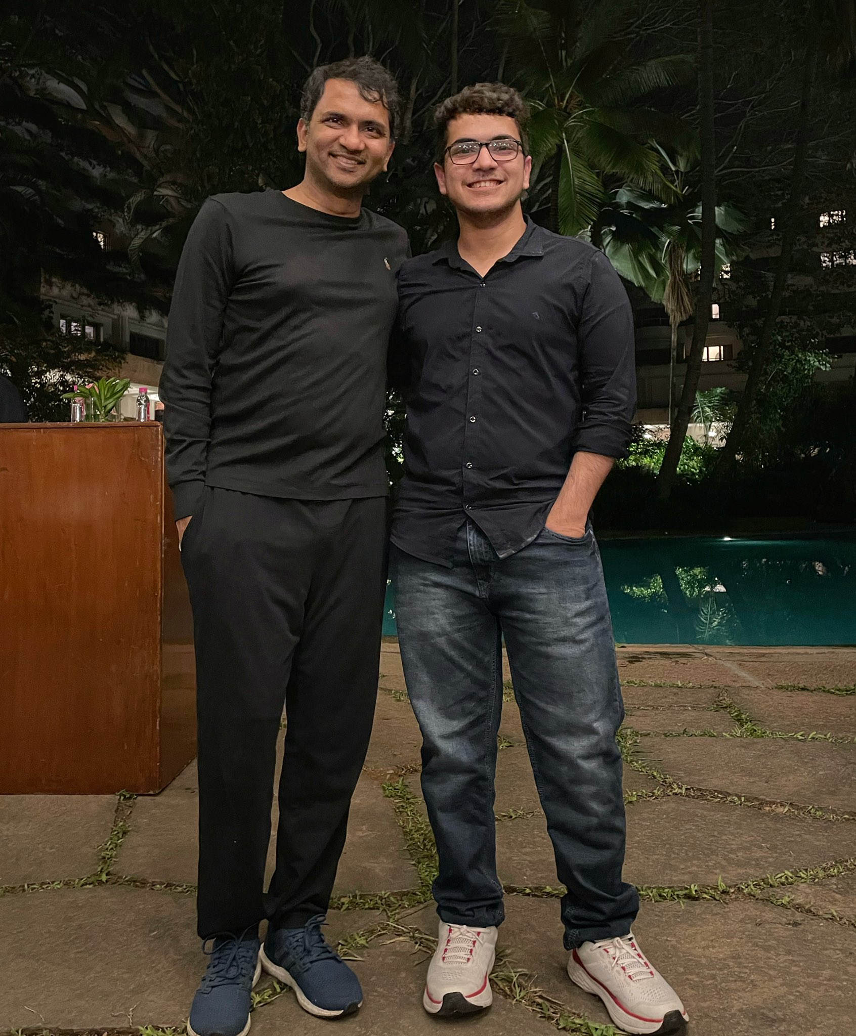 Luv on Twitter: "Finally met @bhavintu It was just so much fun talking to him ️ https://t.co ...