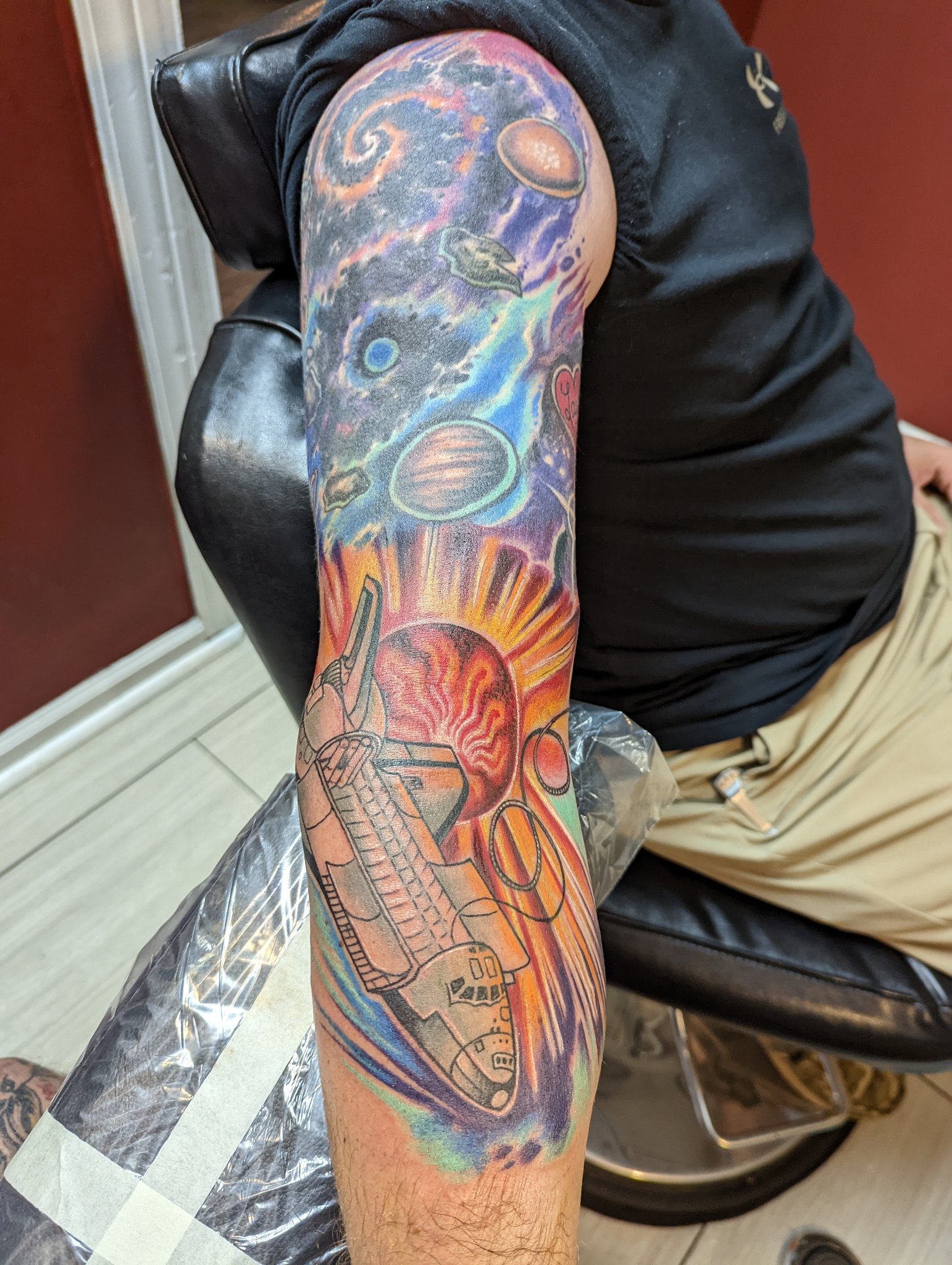 Science Tattoos For Men