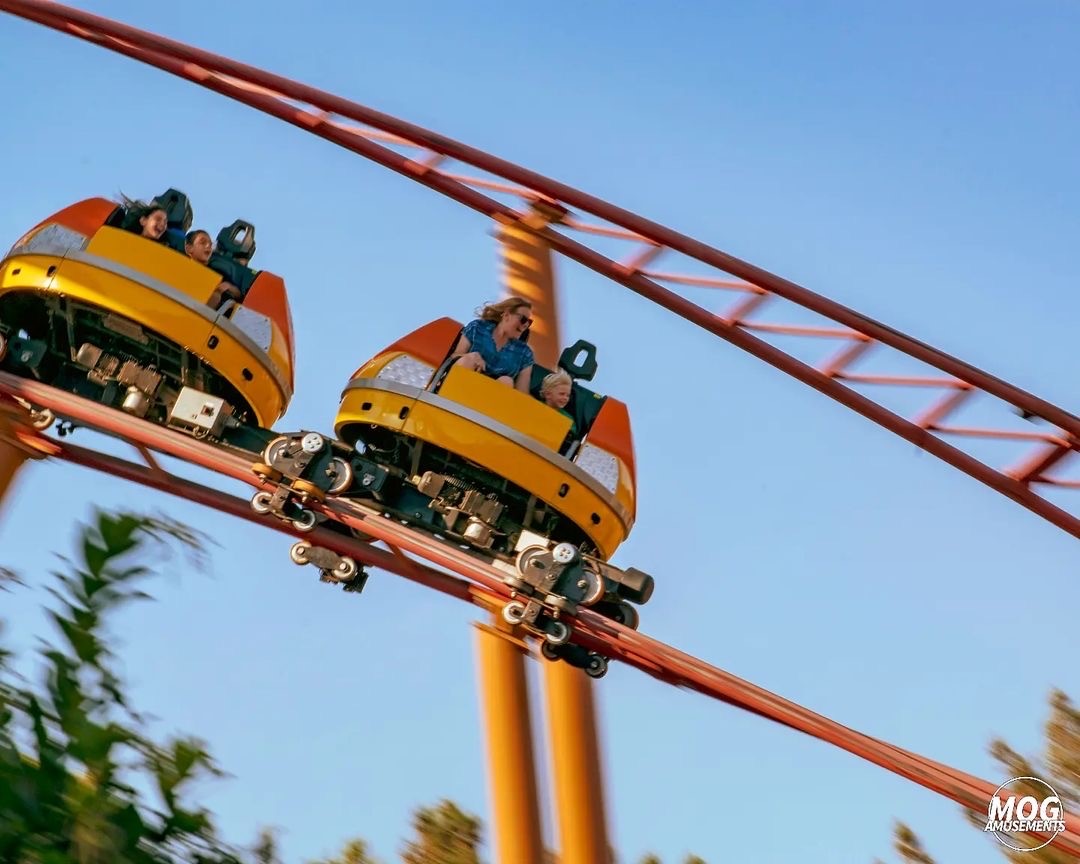 Sidewinder Roller Coaster