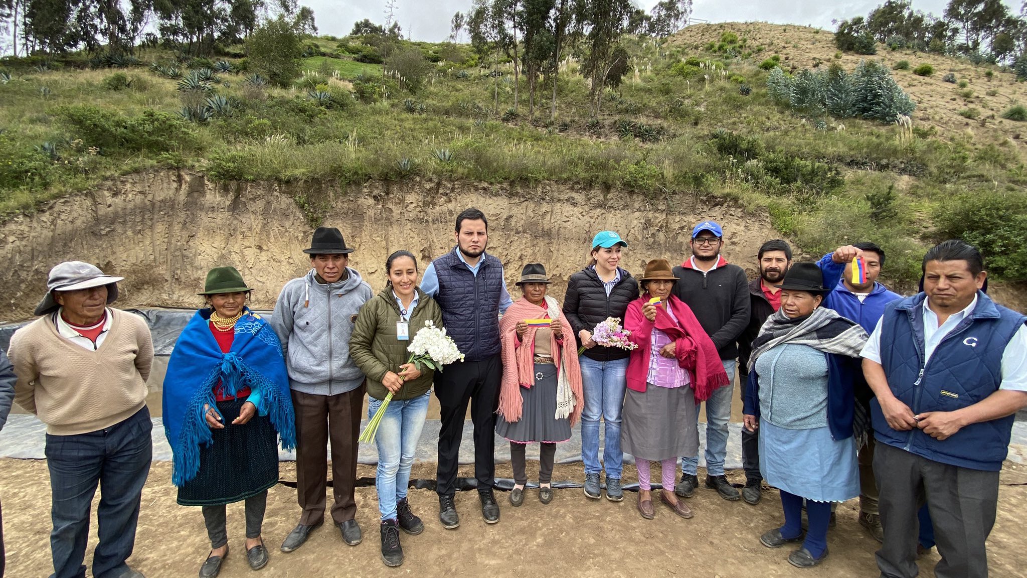 FAO Ecuador on Twitter: "En Cotopaxi, entregamos un reservorio que ampliará la cobertura de ...