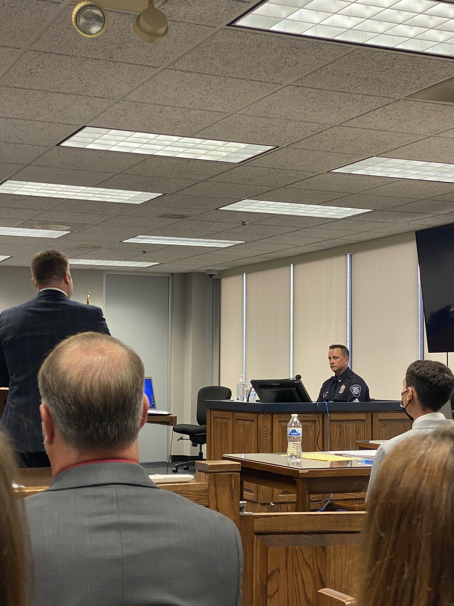 ARIYL ONSTOTT on Twitter: "Of course, attorneys will do their closing arguments before those ...