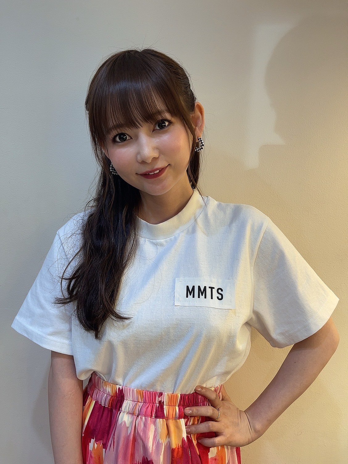 20周年の中川翔子🪐 on Twitter: "mmts メモリアルTシャツ 中野ブロードウェイmmtsの壁がエターナルに刻まれたTシャツ 写真集でも着ました ️ https://t.co ...