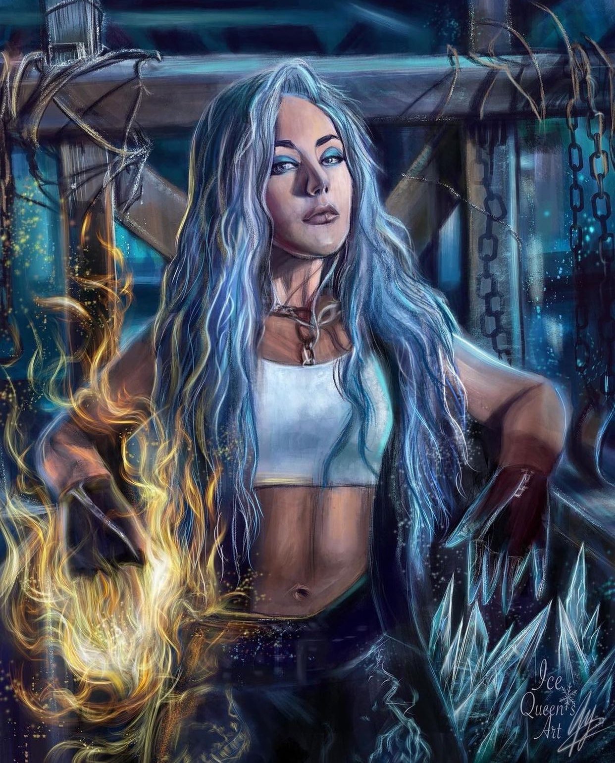 Alissa White Gluz Wallpaper