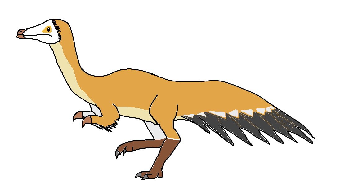 Tangmo Mopet on Twitter: "#PrehistoricPlanet Mononykus in MS paint https://t.co/FFEbl5LxD3 ...