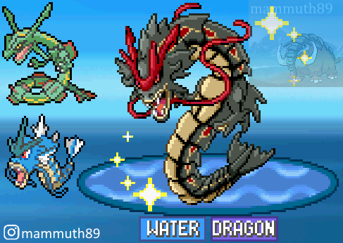 Magikarp Gyarados Fusion