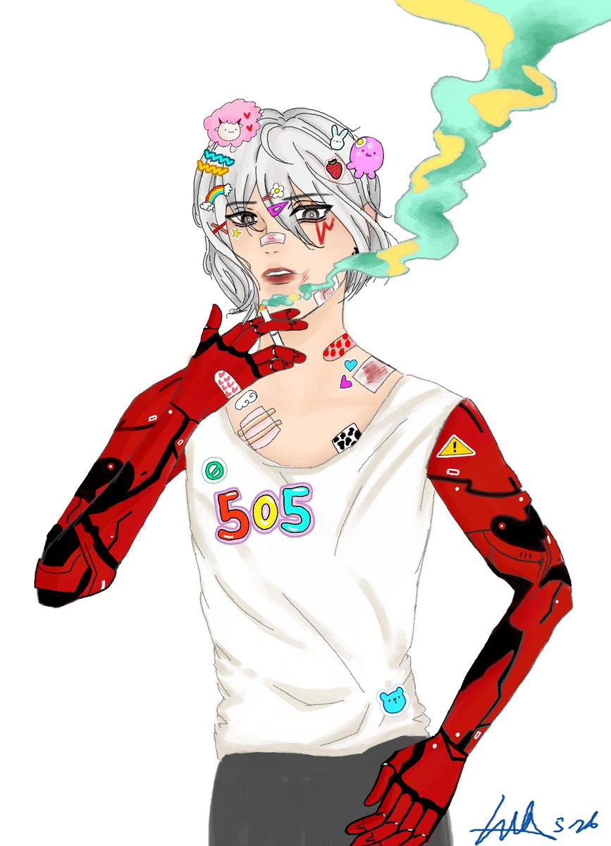 FuLuu_ (@Hsiao_5168) さんのイラスト・マンガ作品まとめ (6 件) - Twoucan
