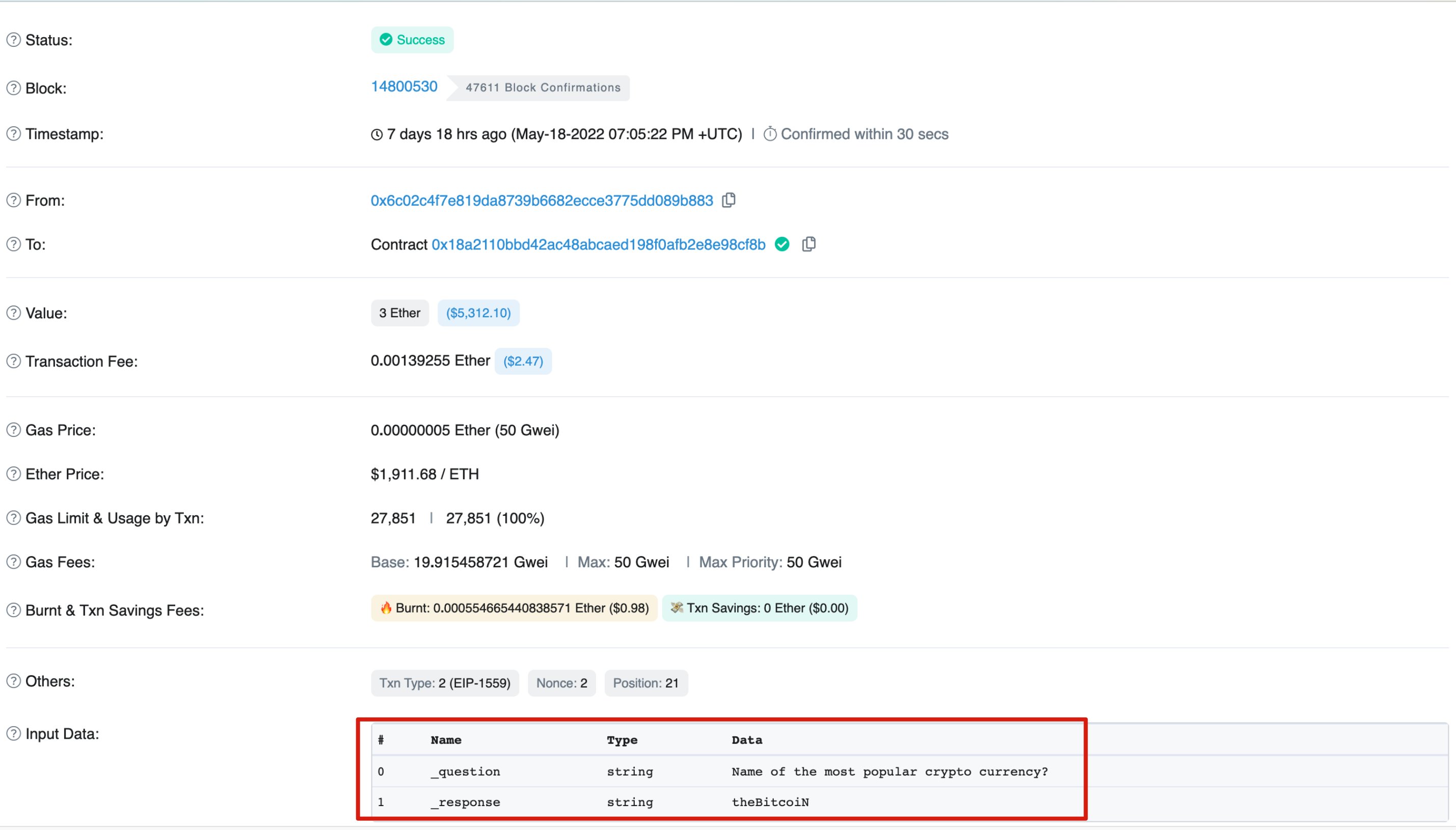 BlockSec on Twitter: "4/ Then he/she invoked the try function to withdraw the fund using the ...