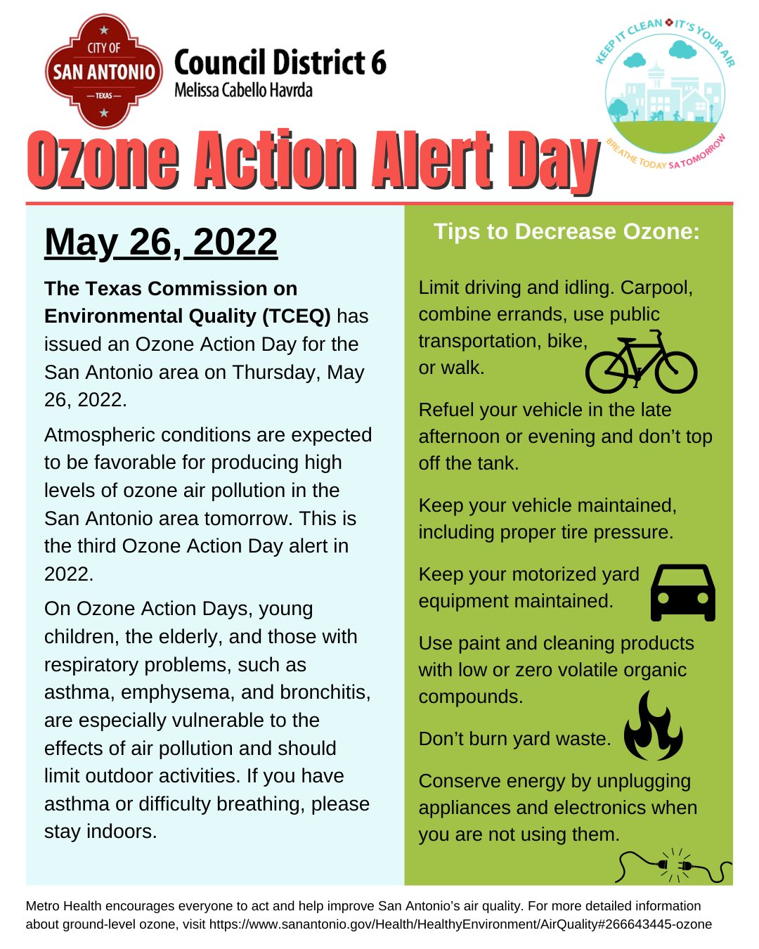 Melissa Cabello Havrda on Twitter: "Heads up neighbors! The Texas ...