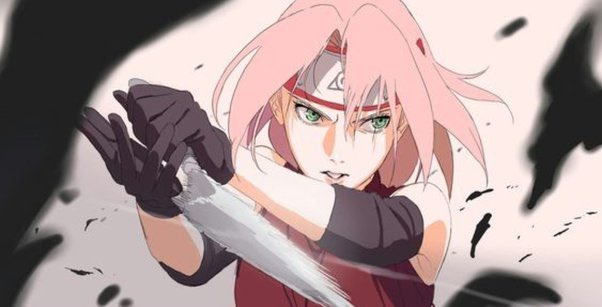 Sakura Haruno As A Jonin