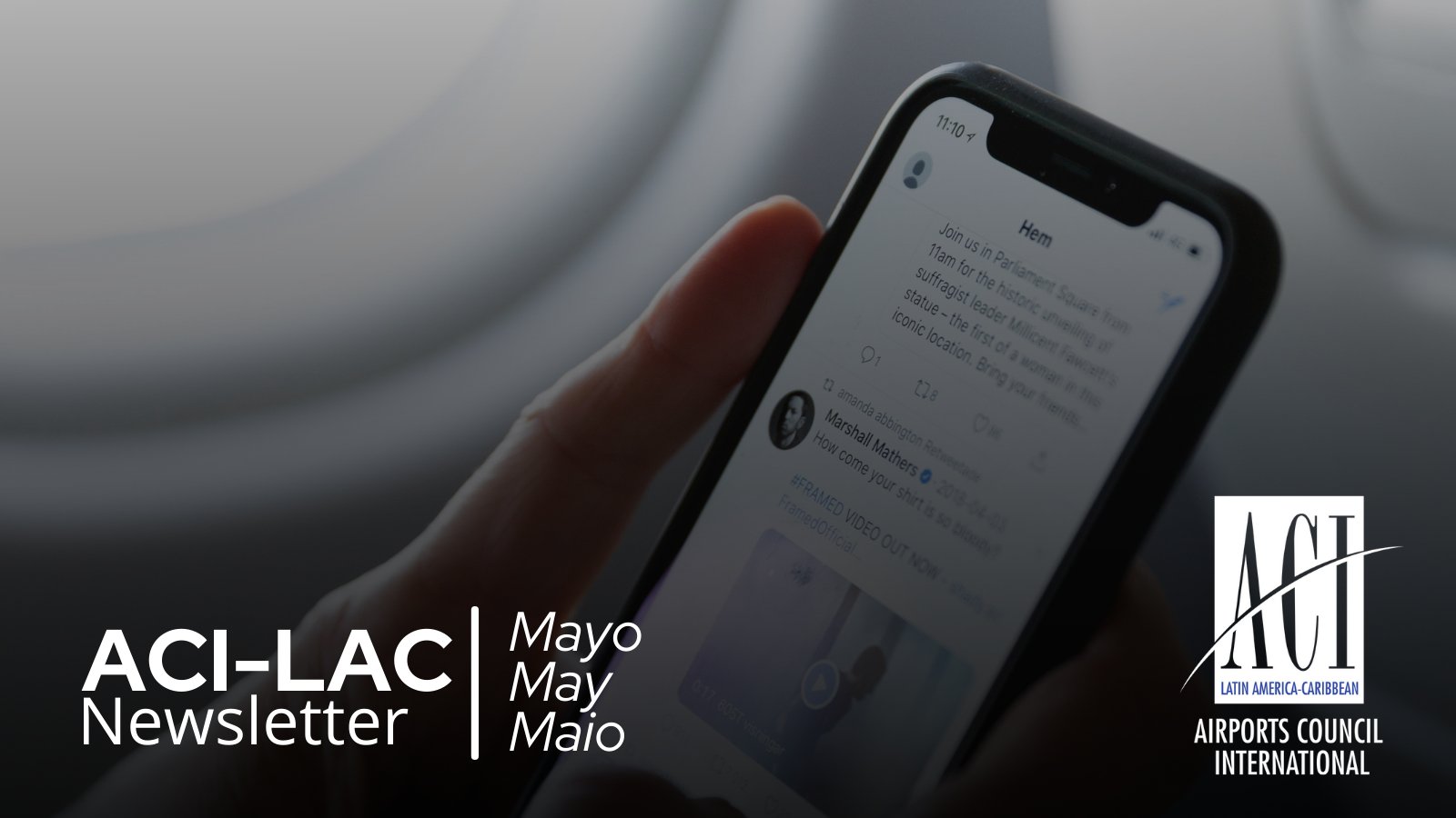 ACI-LAC on Twitter: "📢Ya esta disponible la edición de mayo del ACI-LAC Newsletter, donde ...