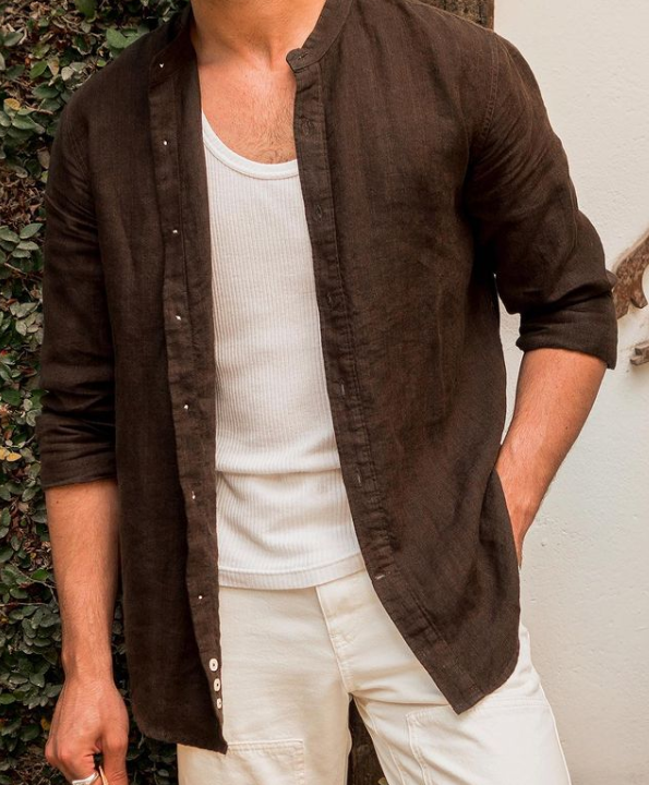 Wellbuiltstyle On Twitter Rt Wellbuiltstyle Layering Over Plain Tank Tops This Can Be A