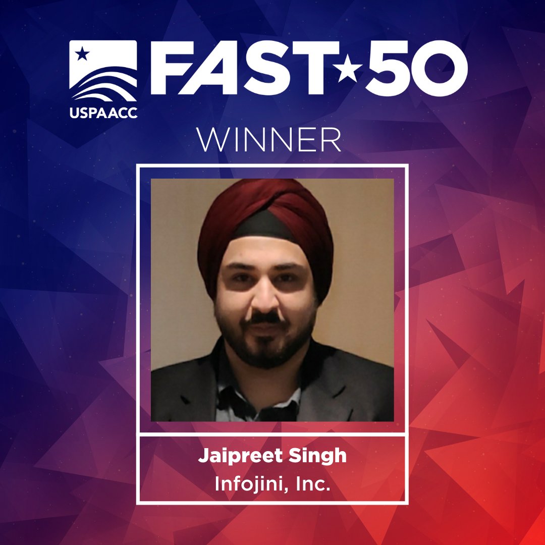INFOJINI on Twitter: "We are honored to announce that Jaipreet Singh, VP - Strategic Accounts at ...