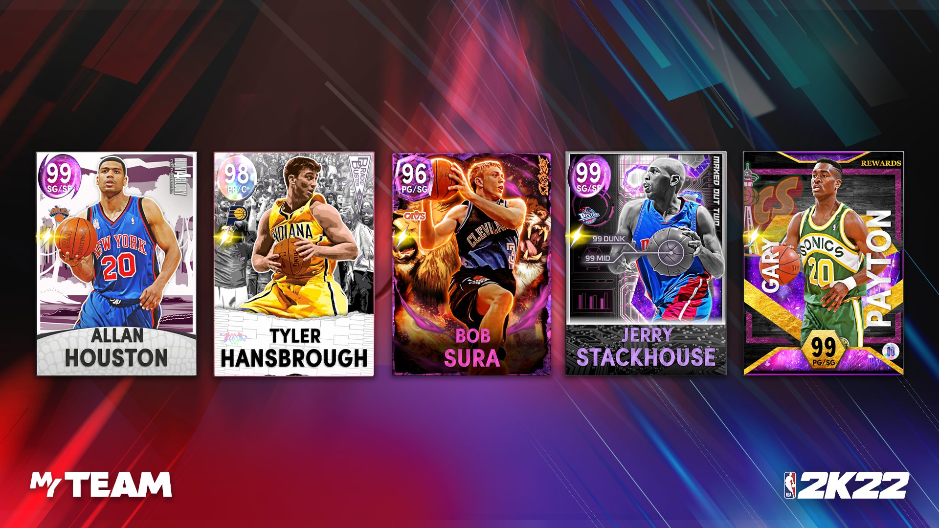 NBA 2K22 MyTEAM on Twitter: "New Evo cards are in MyTEAM 🚨 Pick up the evolved versions of these ...