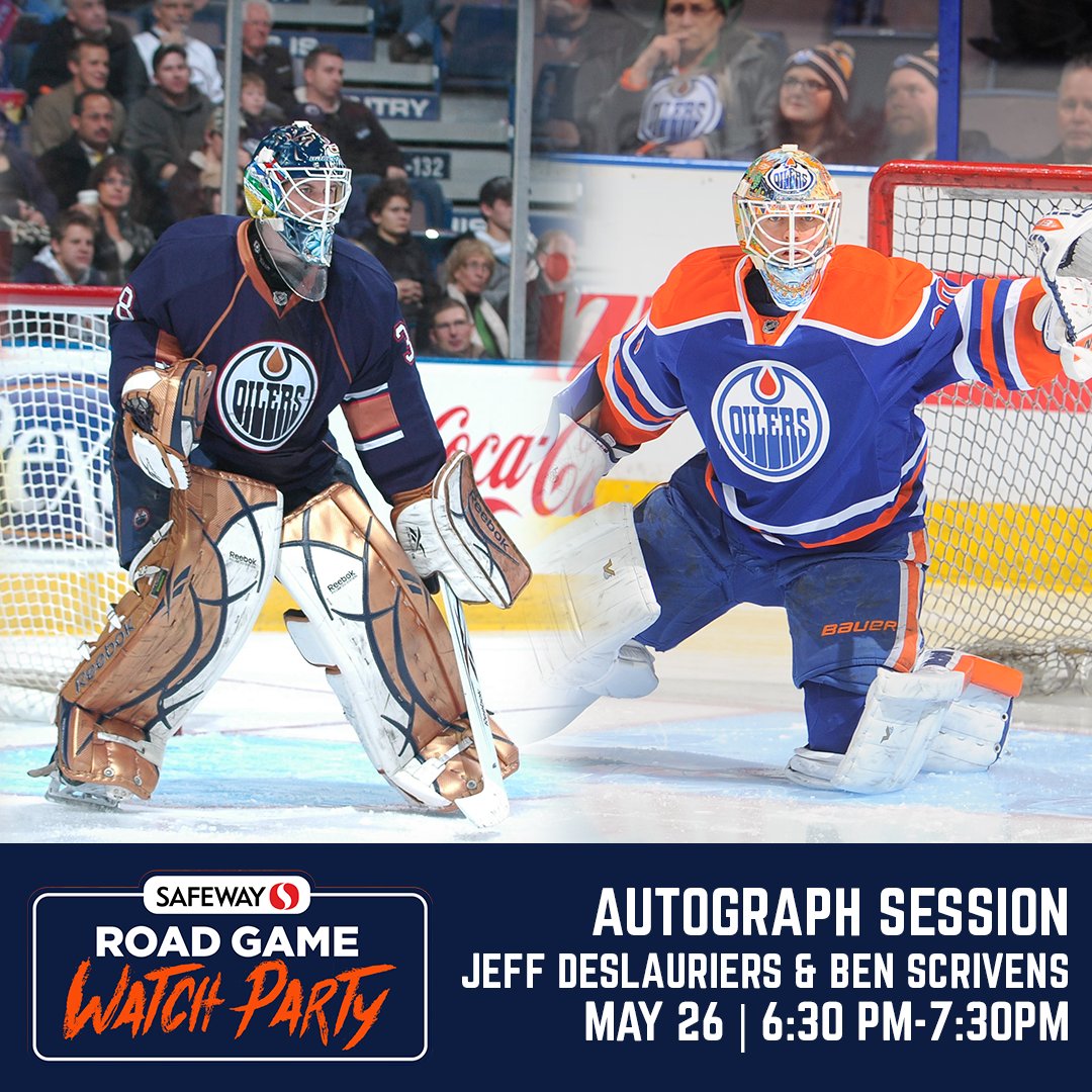 Ben Scrivens Oilers Pads