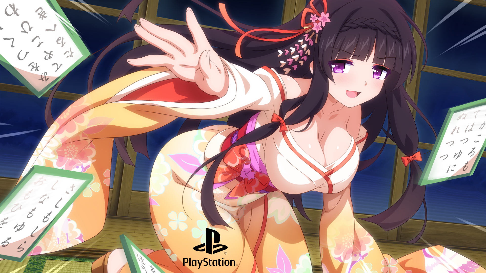 Gamuzumi on Twitter: "Sakura Succubus 5 is now available on #PS4 and #PS5! We're back with the ...