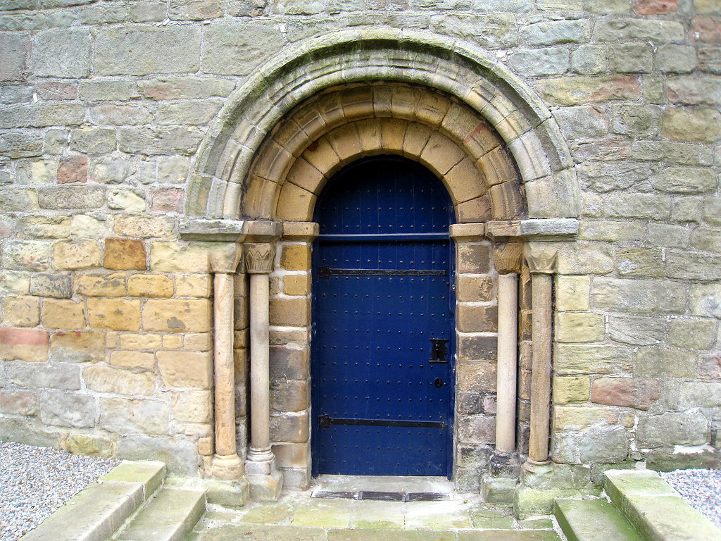 How to recognise a Norman church (1066-1150) All English churches are ...