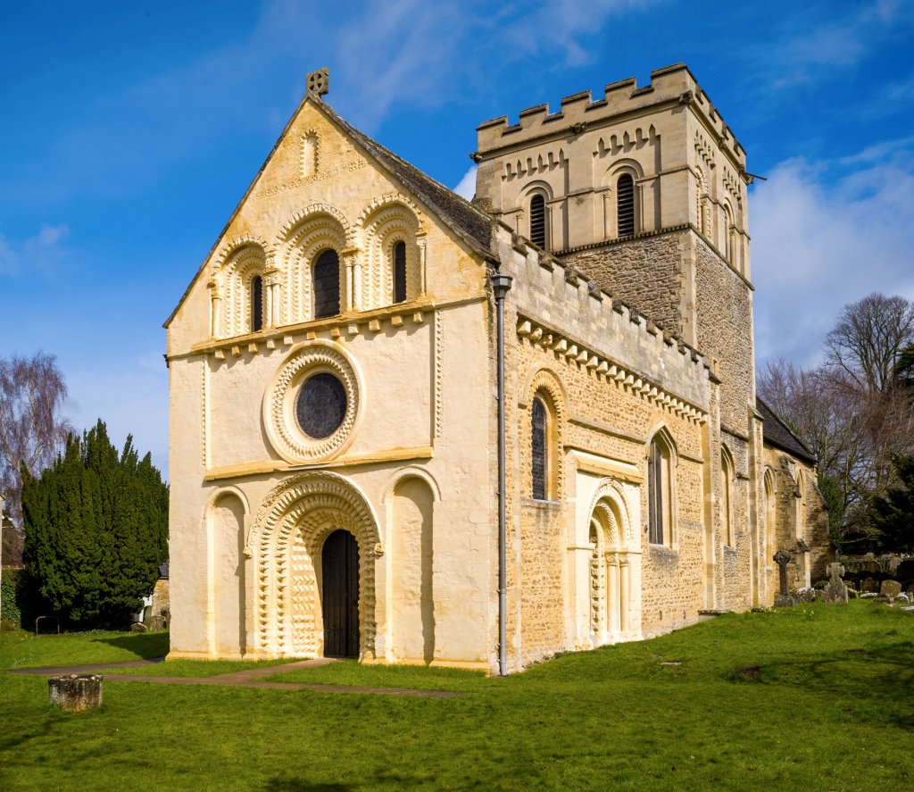 How to recognise a Norman church (1066-1150) All English churches are ...