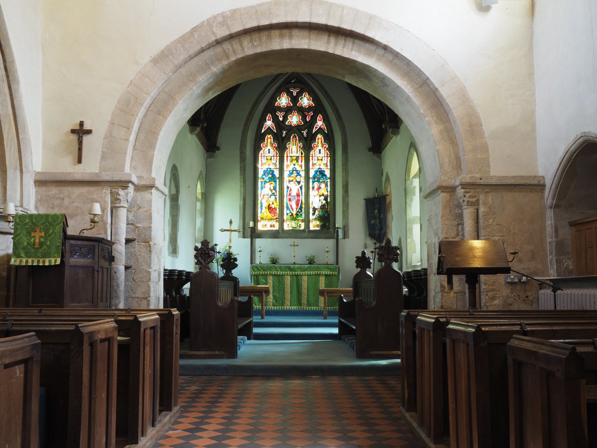 How to recognise a Norman church (1066-1150) All English churches are palimpsests modified by ...