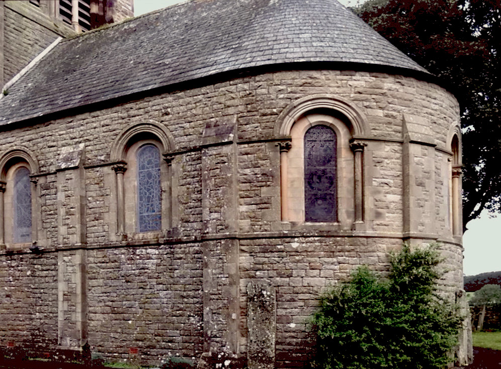 How to recognise a Norman church (1066-1150) All English churches are ...