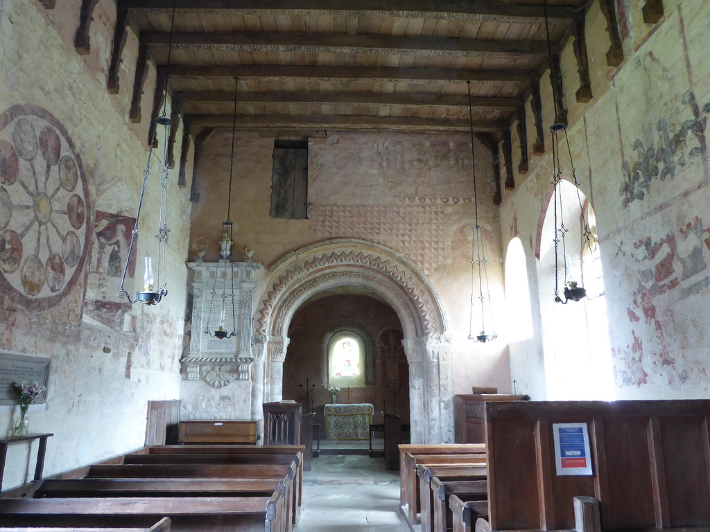 How to recognise a Norman church (1066-1150) All English churches are ...