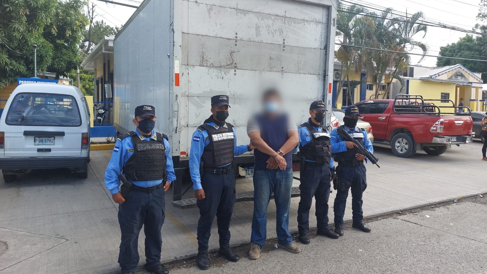 Policía Nacional De Honduras On Twitter Rápidaacción 🚔 Policías De