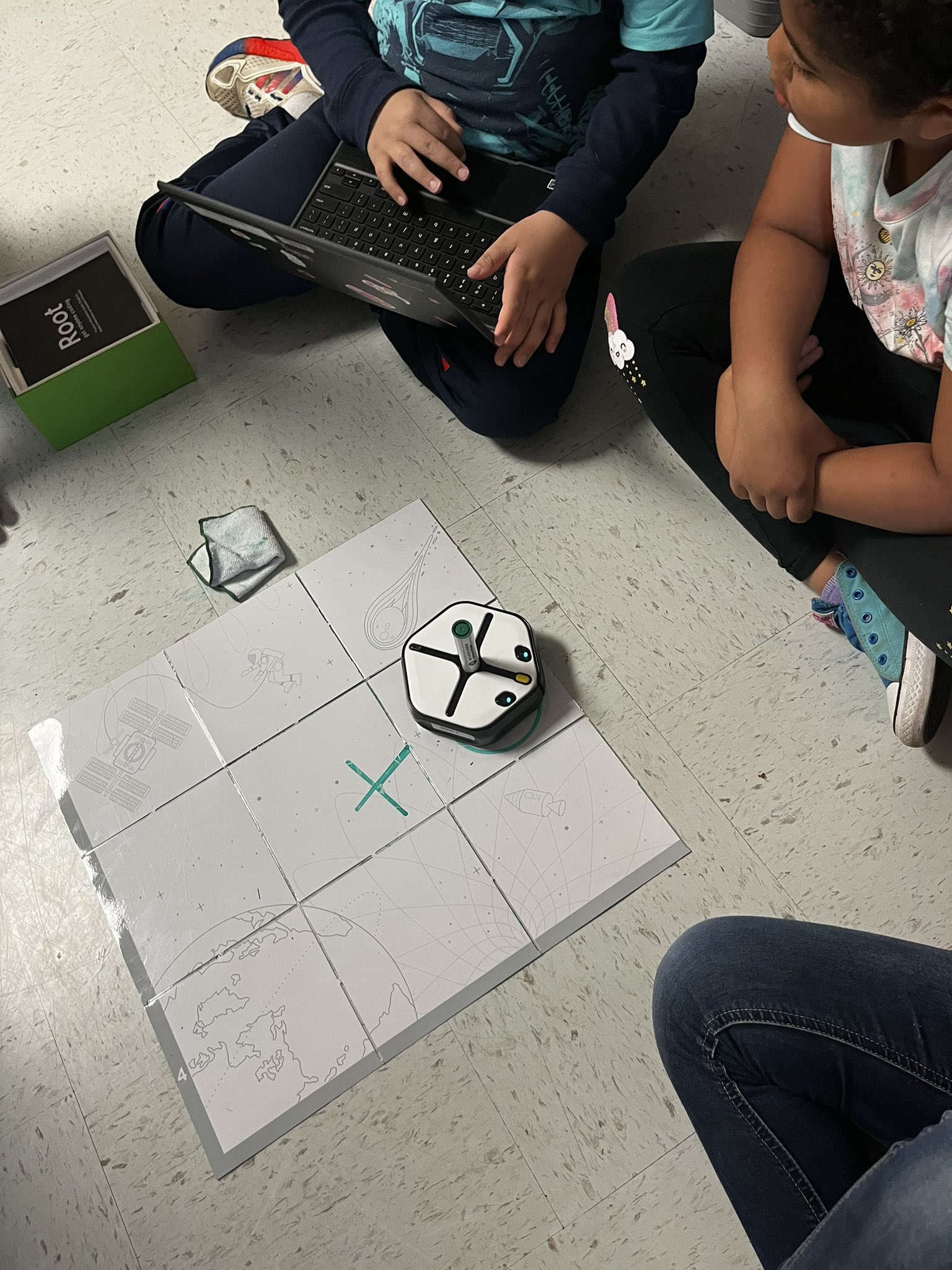 Ms. Stiles on Twitter: "Using algorithms and our coding knowledge to ...
