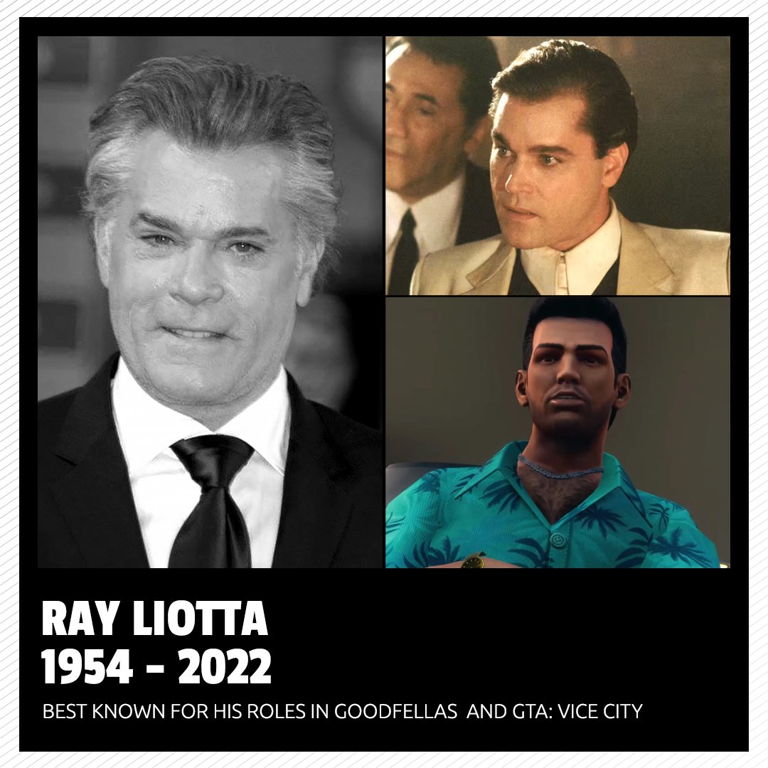 Beloved actor, Ray Liotta, has sadly passed away leaving behind his ...