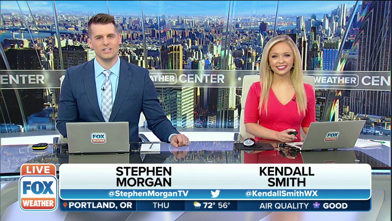 FOX Weather on Twitter: "America's Weather Center with @StephenMorganTV and @KendallSmithWX ...