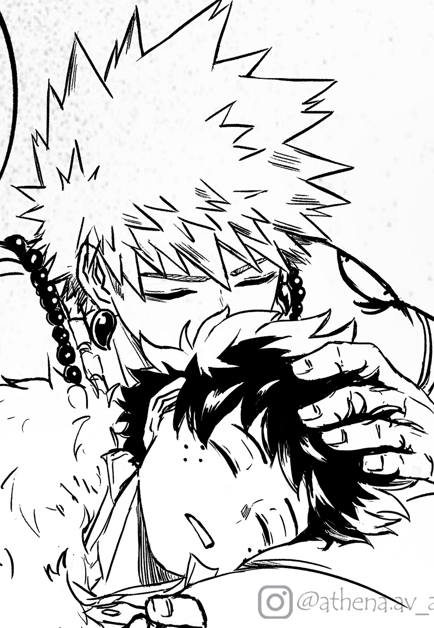 Athena-av art 🧡💚 Next: Working on BkDk Fanzines! on Twitter: "😴💚🧡 https://t.co/mlQmuOCUBF" / Twitter