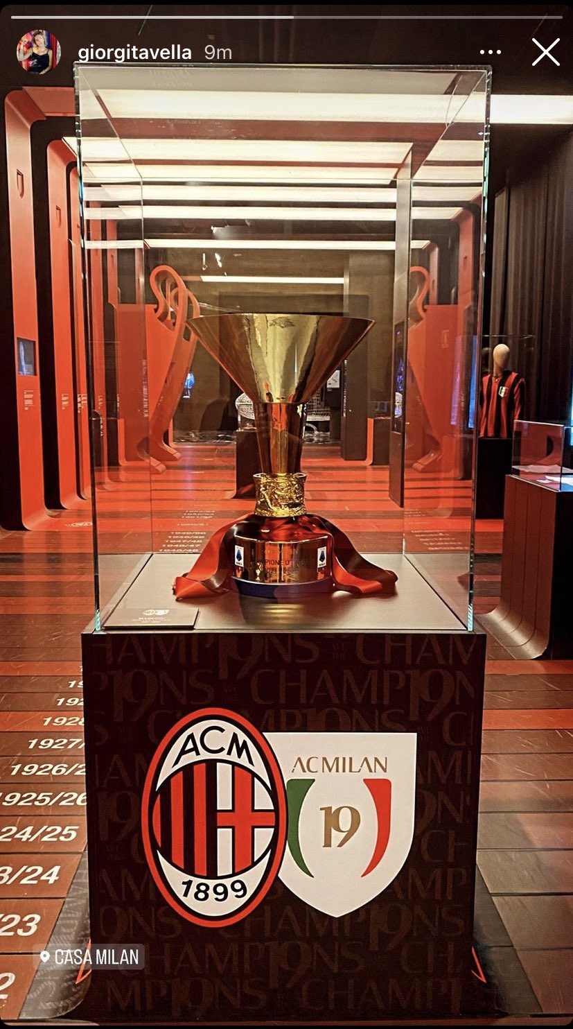 Ac Milan Trophy Room