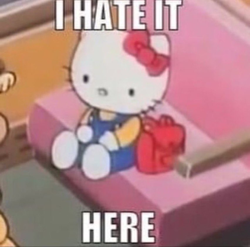 Hellno Kitty Meme