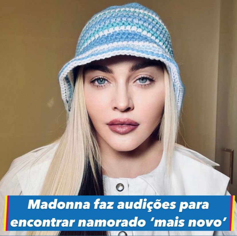 Nana Rude on Twitter: "Procura-se um novo boy para a Rainha do Pop! #Madonna quer um novo ...