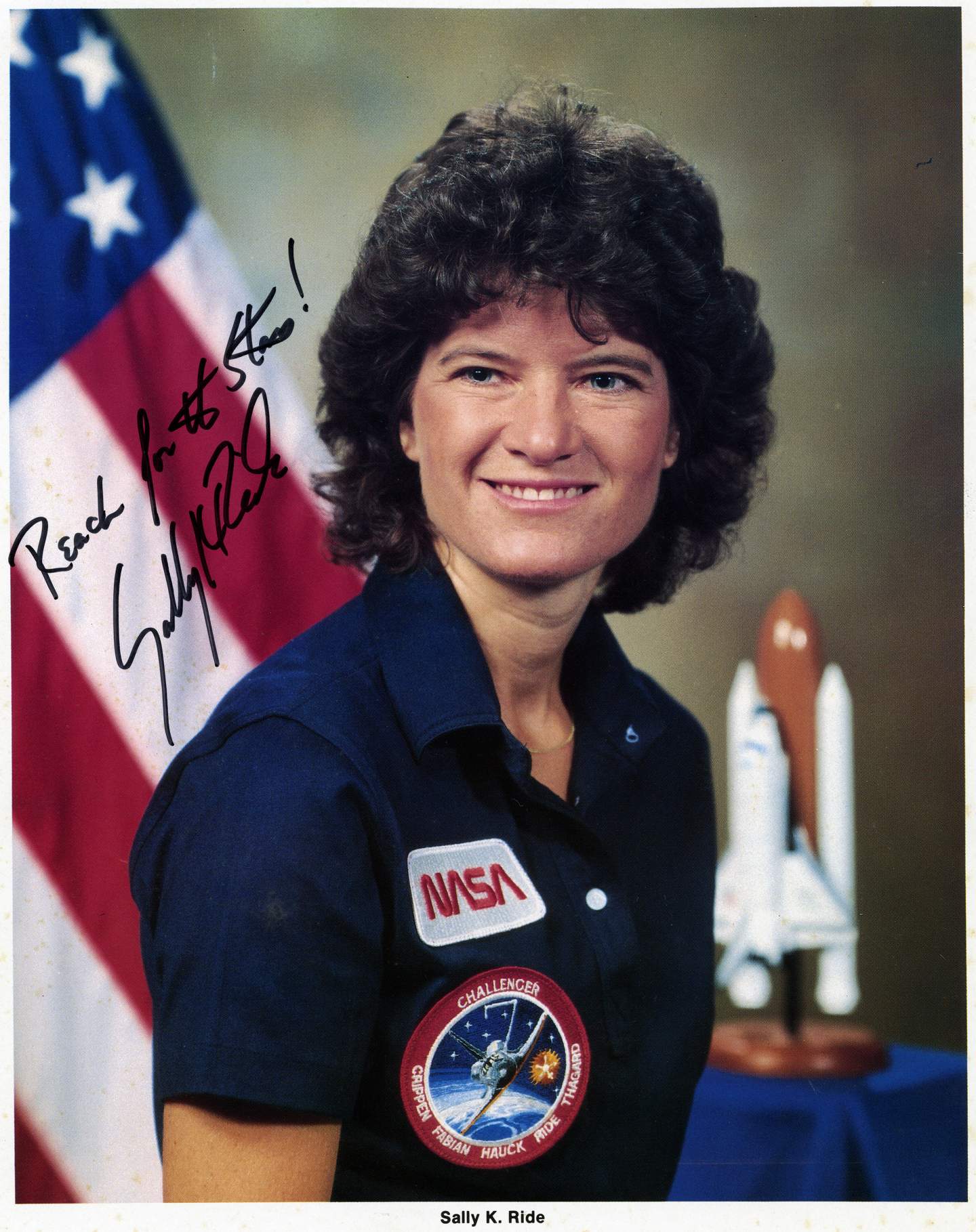 National Air and Space Museum on Twitter: "Sally Ride, the first ...