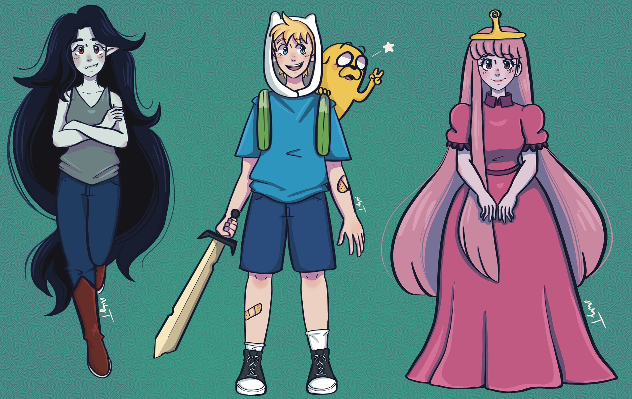 How To Draw Adventure Time Princess Bubblegum