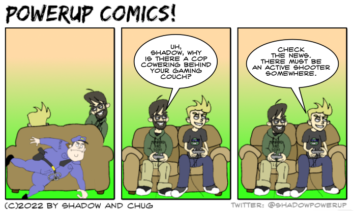 Powerup Comics! (OFFICIAL) (@ShadowPowerup) さんのイラスト・マンガ作品まとめ (94 件 ...