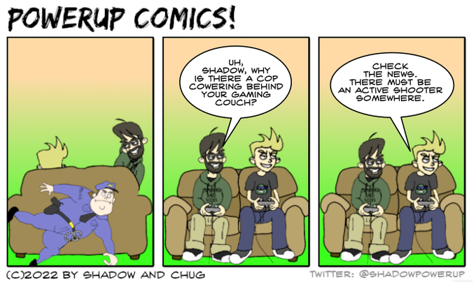 Powerup Comics! (OFFICIAL) (@ShadowPowerup) さんのイラスト・マンガ作品まとめ (94 件 ...