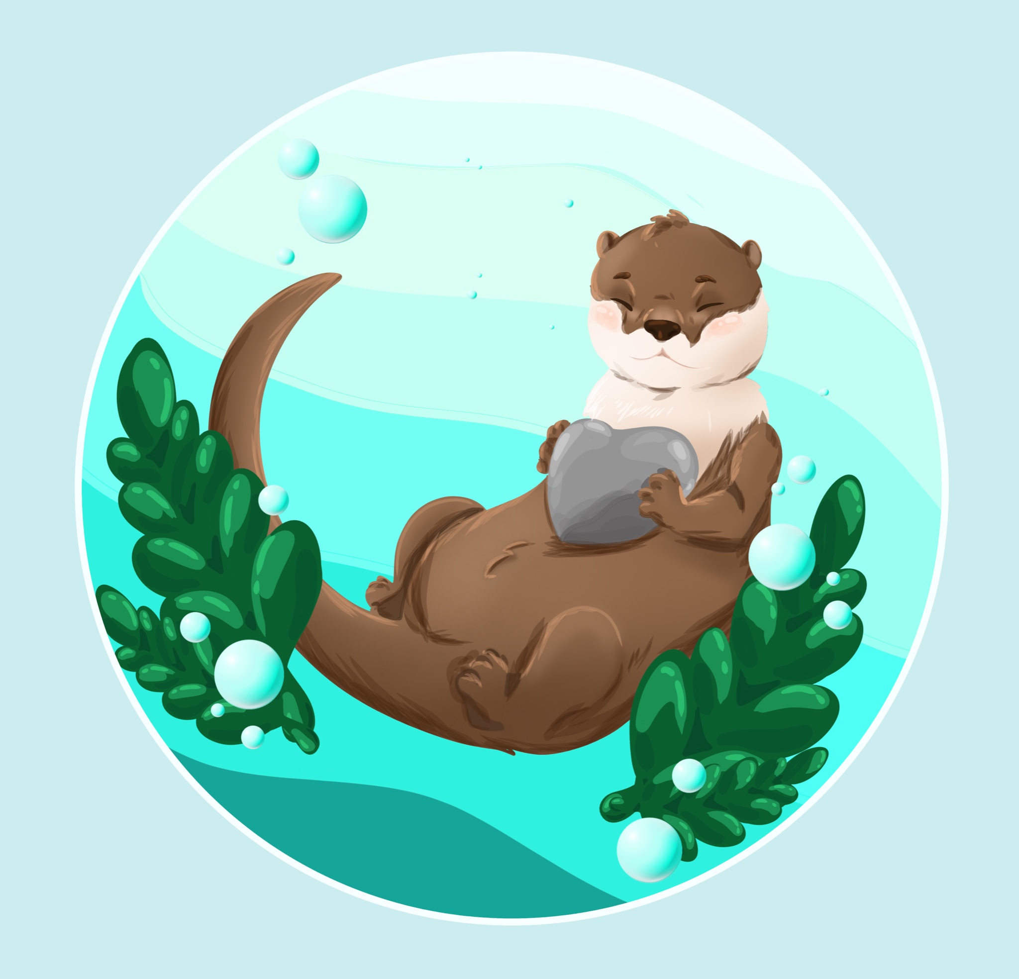 Top 99 hình ảnh otter chibi đẹp nhất - tải miễn phí