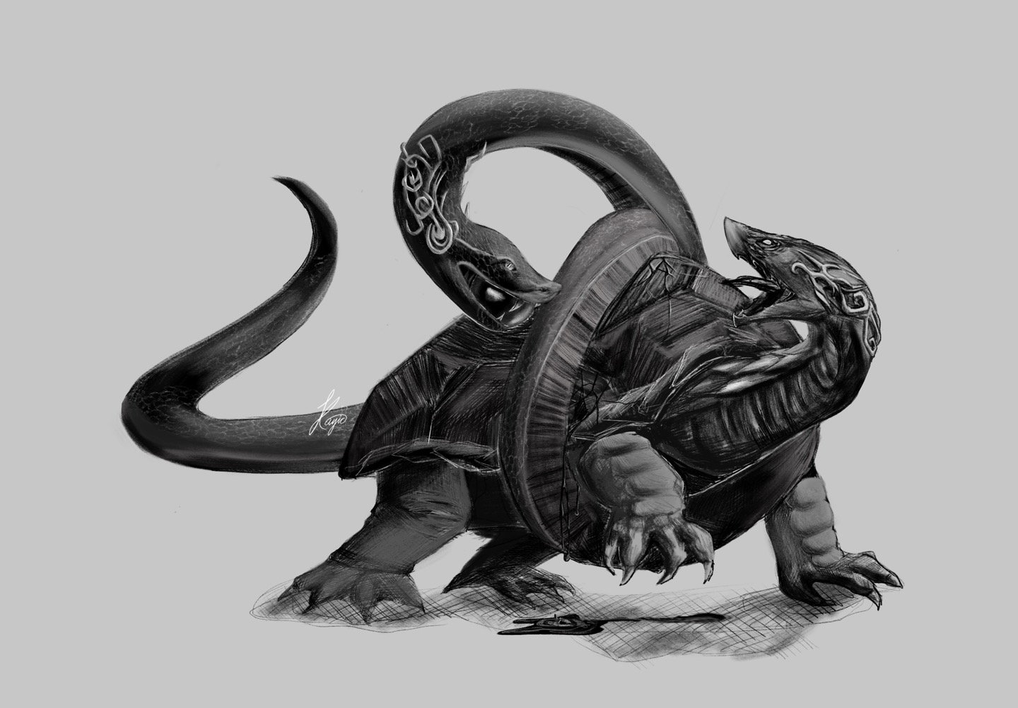 Genbu The Black Tortoise