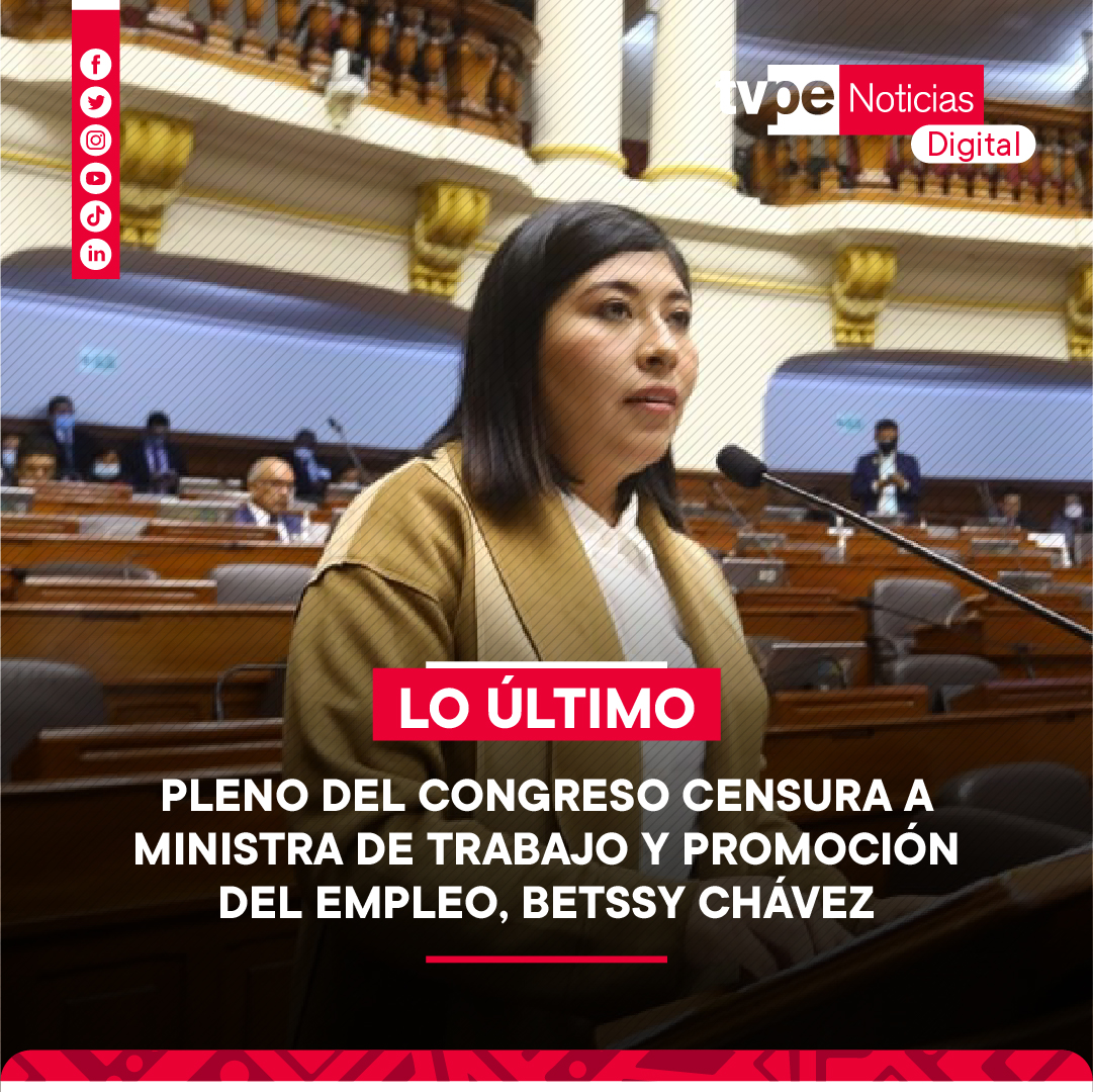 Tvperú Noticias On Twitter 🚨 LoÚltimo Con 71 Votos A Favor 28 En