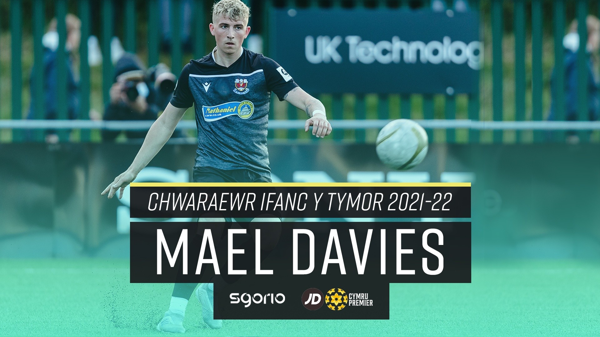 Sgorio ⚽️ on Twitter: " Mael Davies Chwaraewr Ifanc y Tymor 2021-22! The JD Cymru Premier Young ...