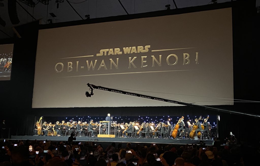 Empire Magazine on Twitter: "The Obi-Wan Kenobi theme is gorgeous ...