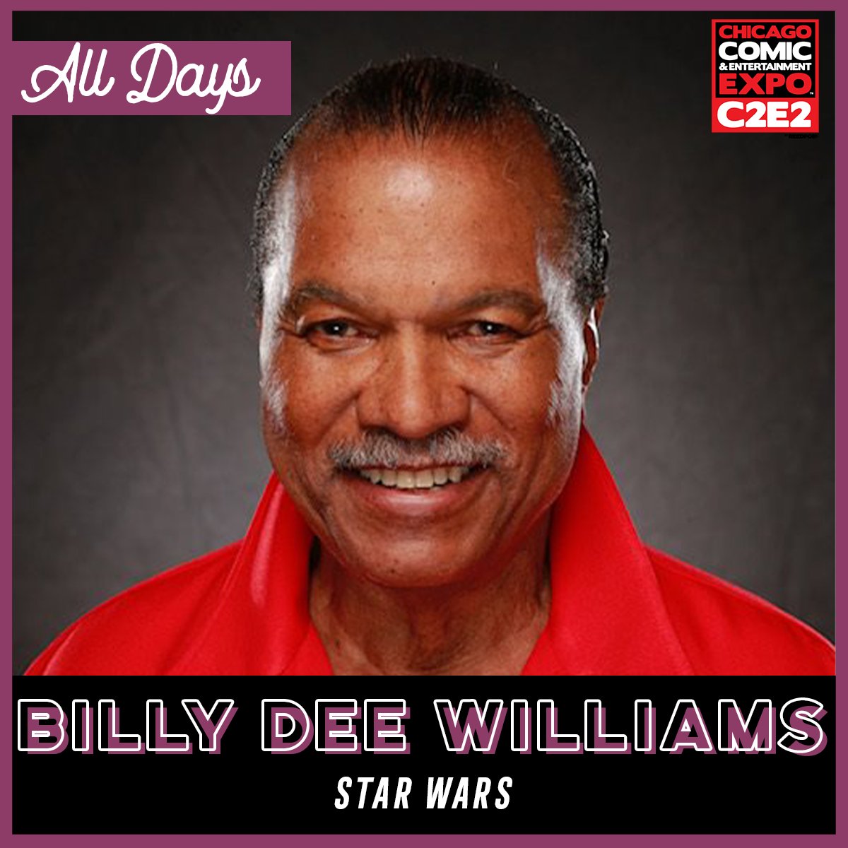 Billy D Williams 2022