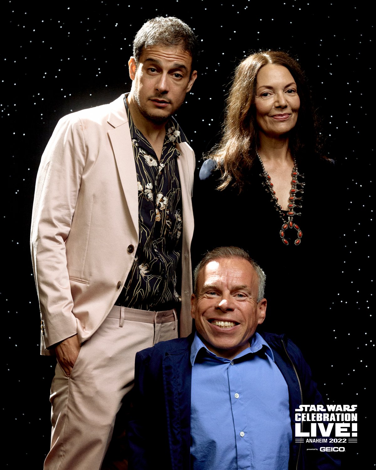 Warwick Davis Star Wars