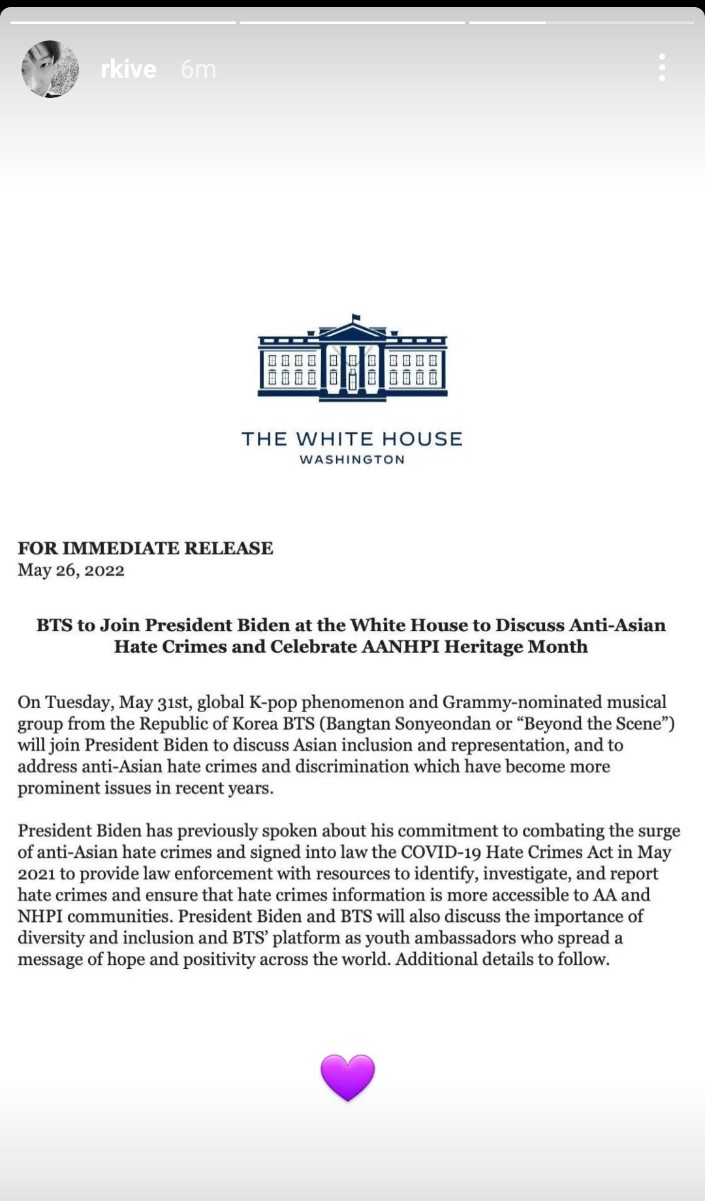 BTS Pak Official⁷l🇵🇰 on Twitter: "INSTAGRAM - Namjoon Story @BTS_twt #BTS #방탄소년단 https://t.co ...