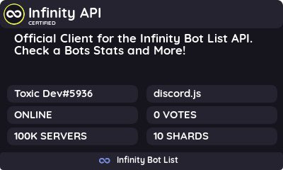 Infinity Bots on Twitter: "Our Bot Widgets are definitely underrated. Do you use them or know ...