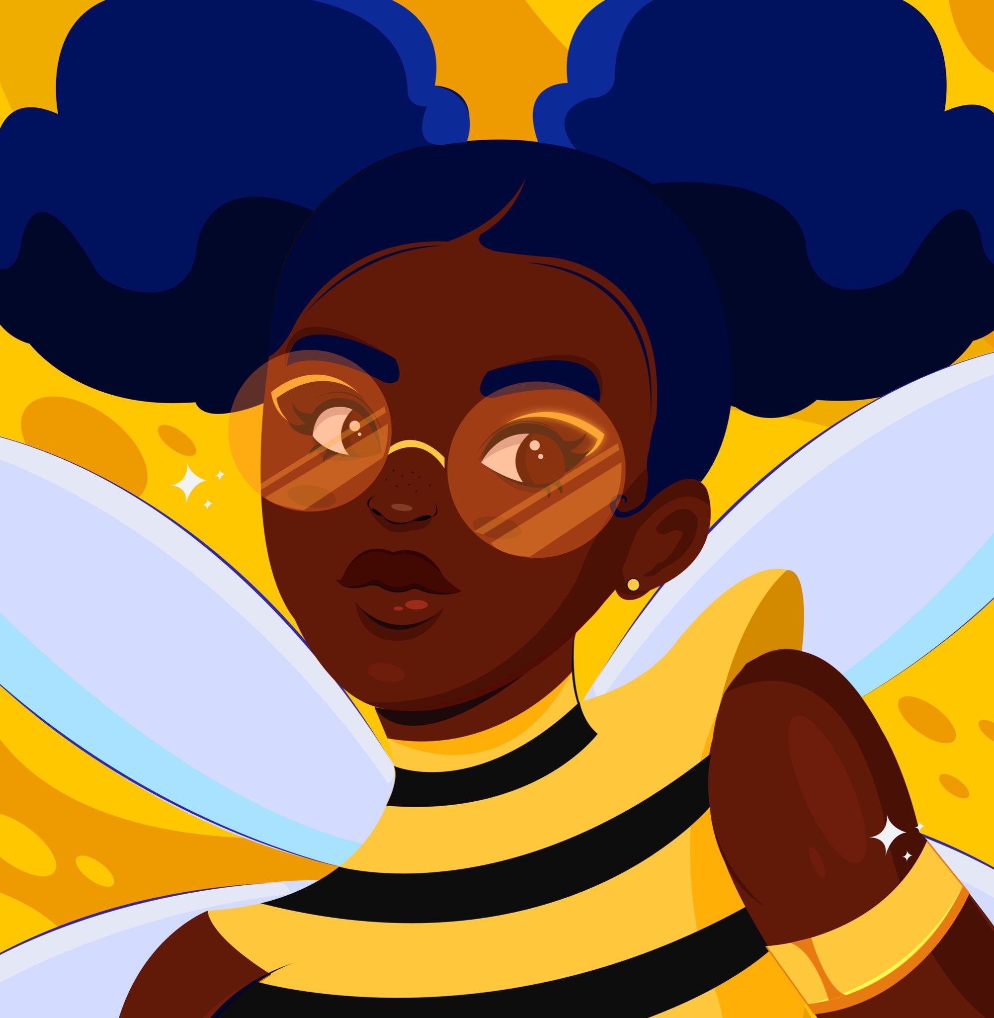 Teen Titans Cyborg And Bumblebee