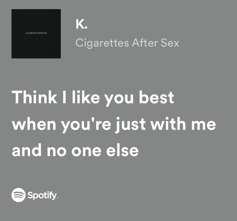 Iconic Quotes On Twitter Cigarettes After Sex K