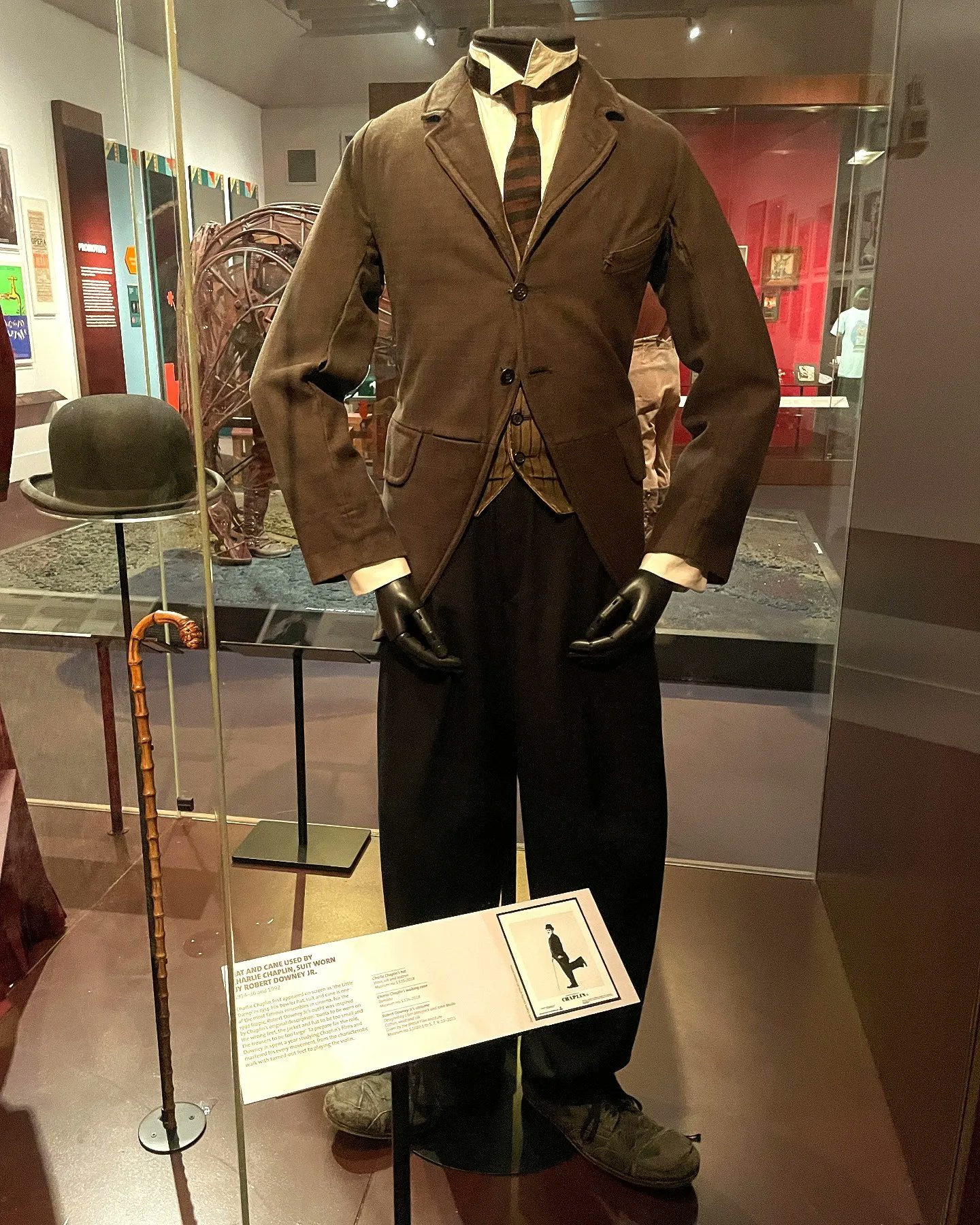 Charlie Chaplin Costume For Men