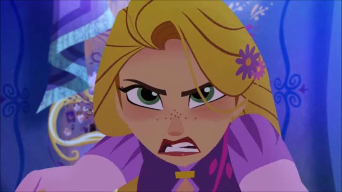 Tangled Rapunzel Mad